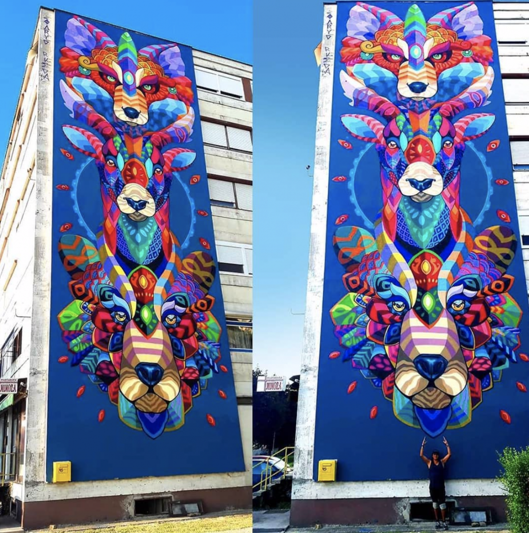 Arte Urbano: Farid Rueda-Trascendiendo fronteras con el arte - OneArt